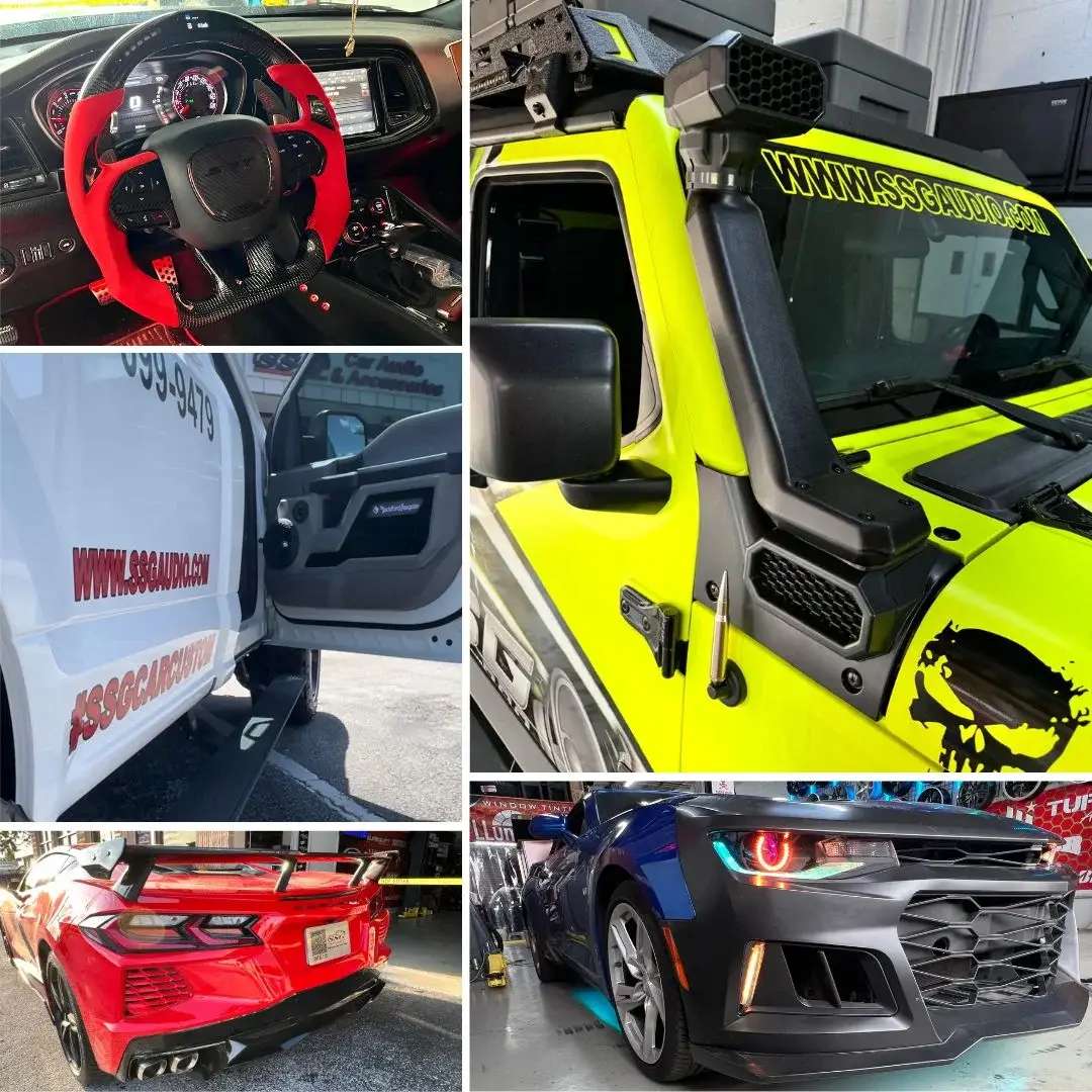 Car Customizer | Car Audio, Car Lights, Tints & More
