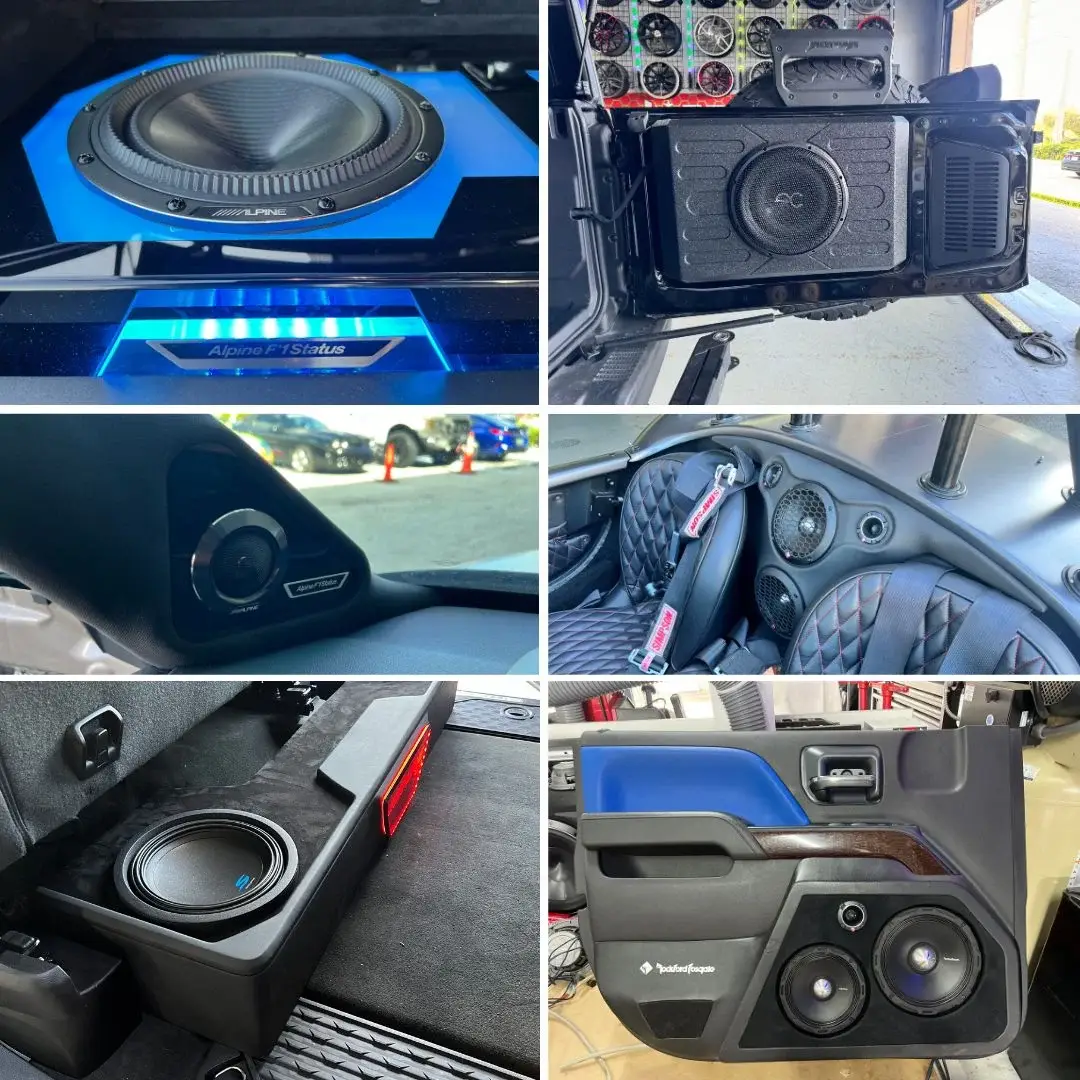 Custom Car Upgrades | Audio, Tint, Cameras – Fort Lauderdale