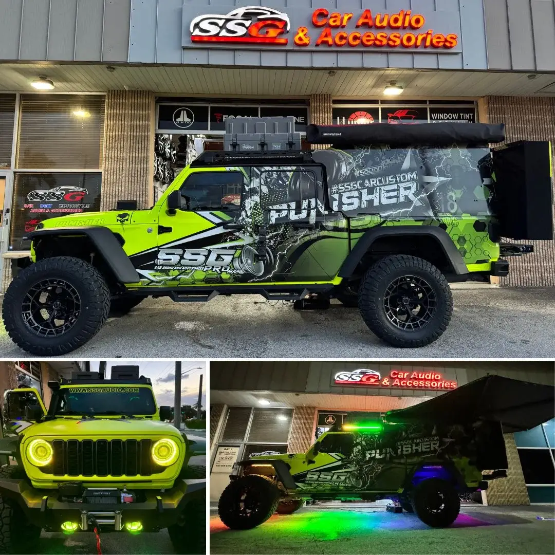 Car Customizer | Car Audio, Car Lights, Tints & More